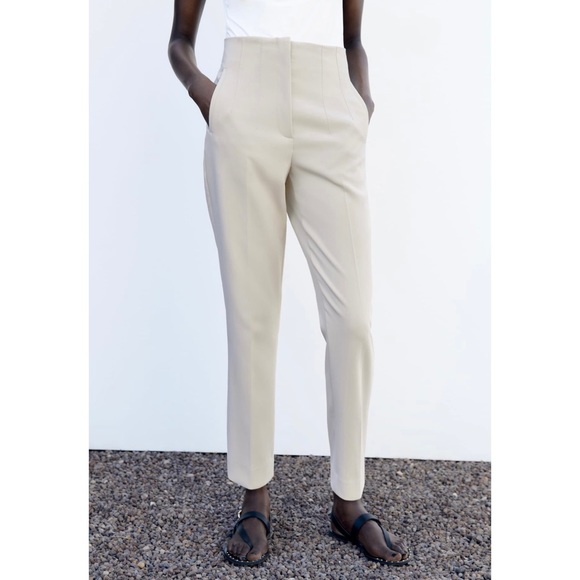 Zara | Pants & Jumpsuits | Zara Highwaisted Pants | Poshmark